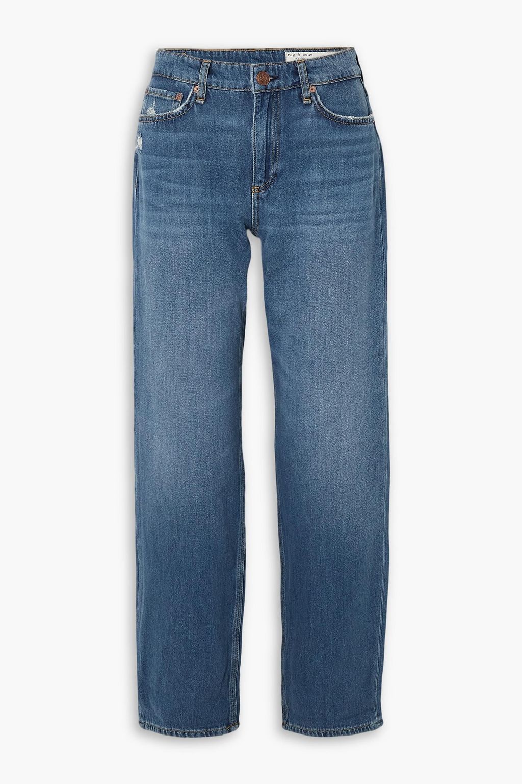 RAG&BONE Dre Baggy Boyfriend Jeans – Trendy Denim for Women – Rag ...